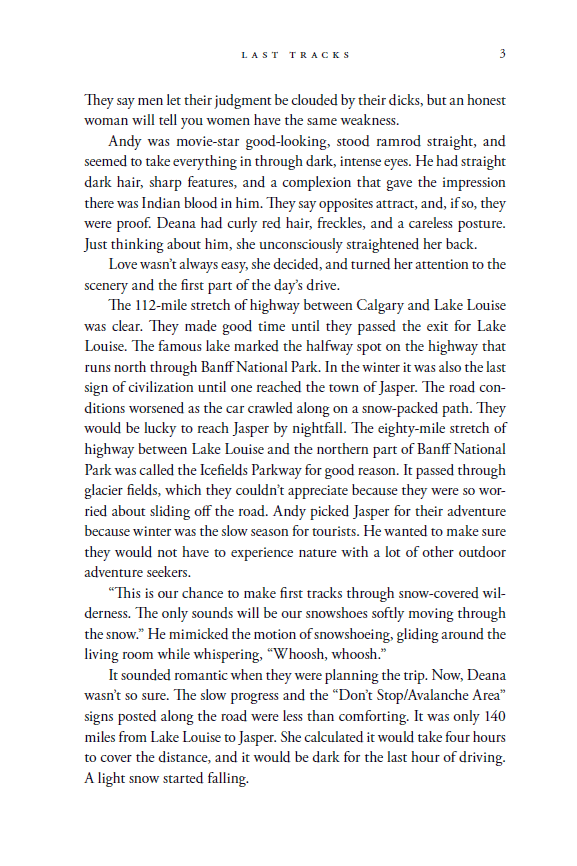 Excerpt | Last Tracks